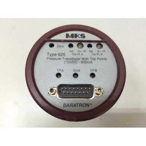 MKS 625A-13127 10Torr Baratron Gauge